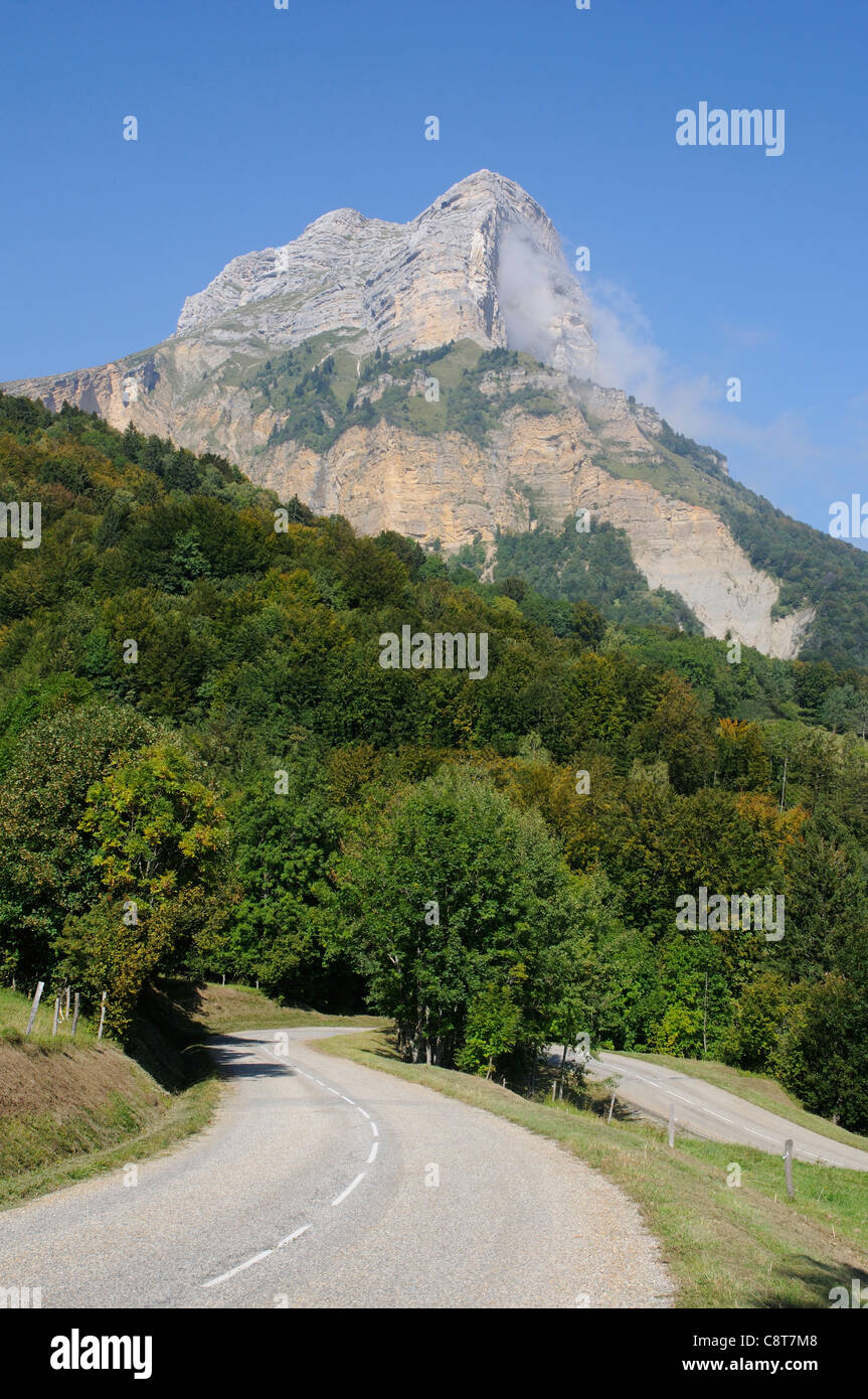 The Dent de Crolles near Grenoble in France Stock Photo - Alamy
