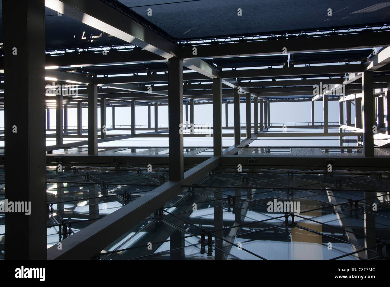 Steel construction. The new concerthall of the Danish Broadcasting ...