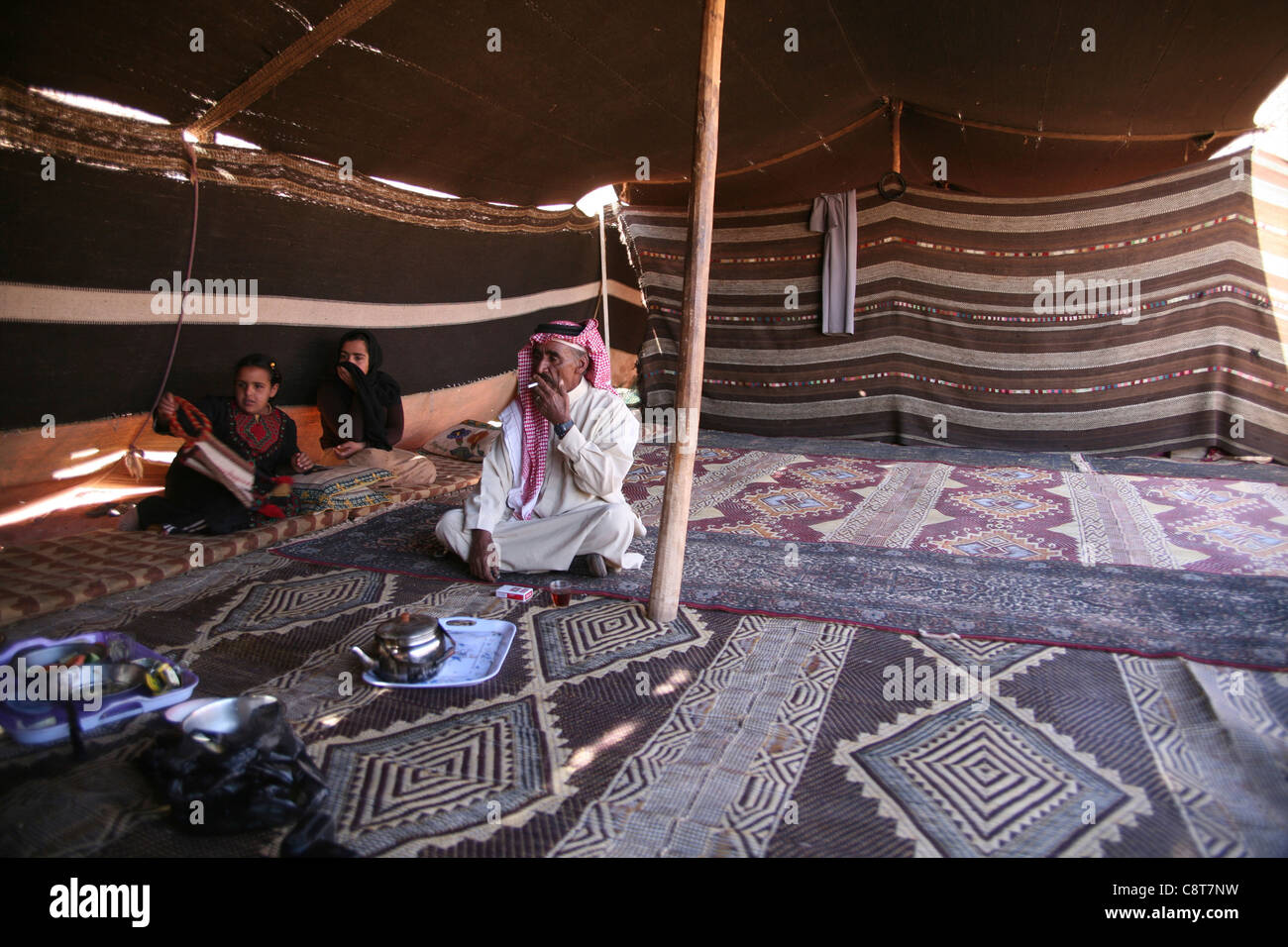 Bedouin in Jordan Stock Photo - Alamy