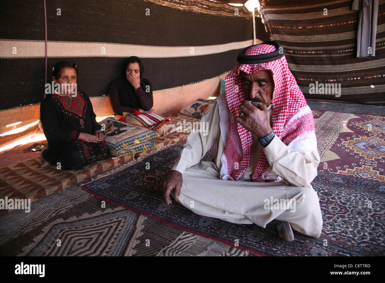 Bedouin in Jordan Stock Photo - Alamy