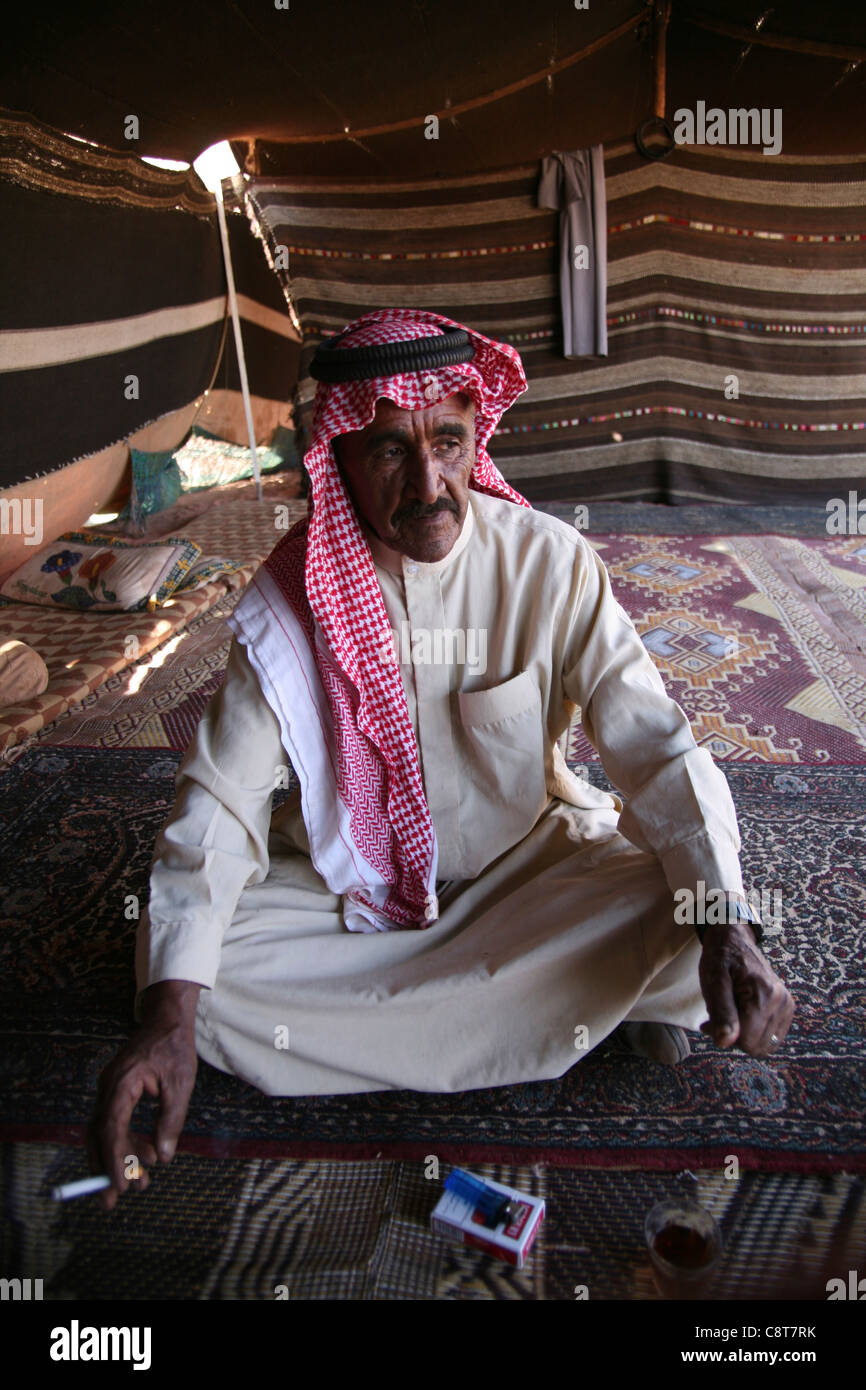 Bedouin in Jordan Stock Photo - Alamy