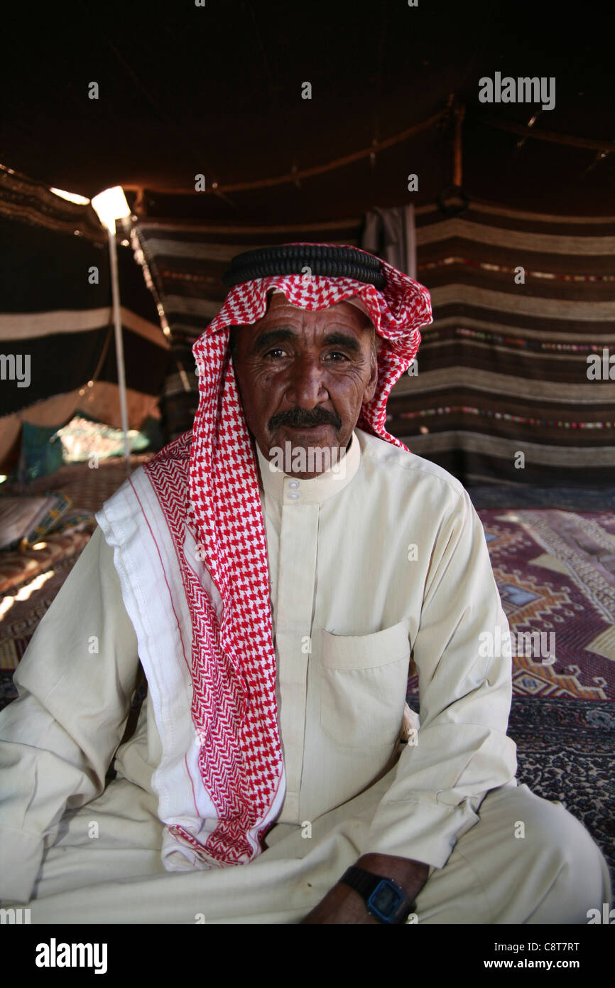Bedouin in Jordan Stock Photo - Alamy