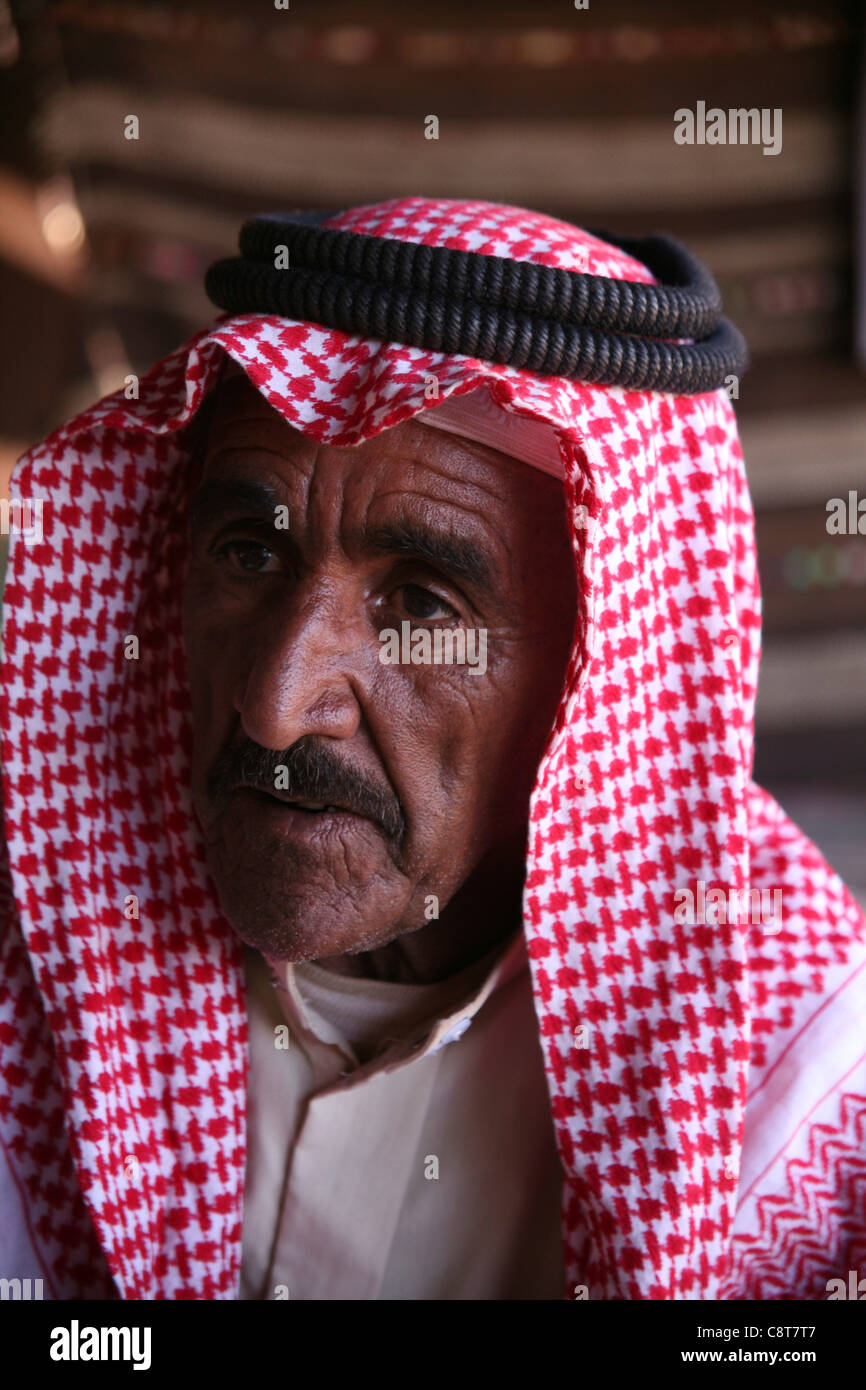 Bedouin in Jordan Stock Photo - Alamy