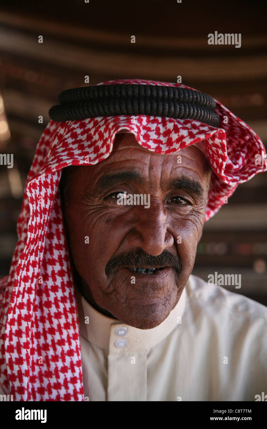 Bedouin in Jordan Stock Photo - Alamy