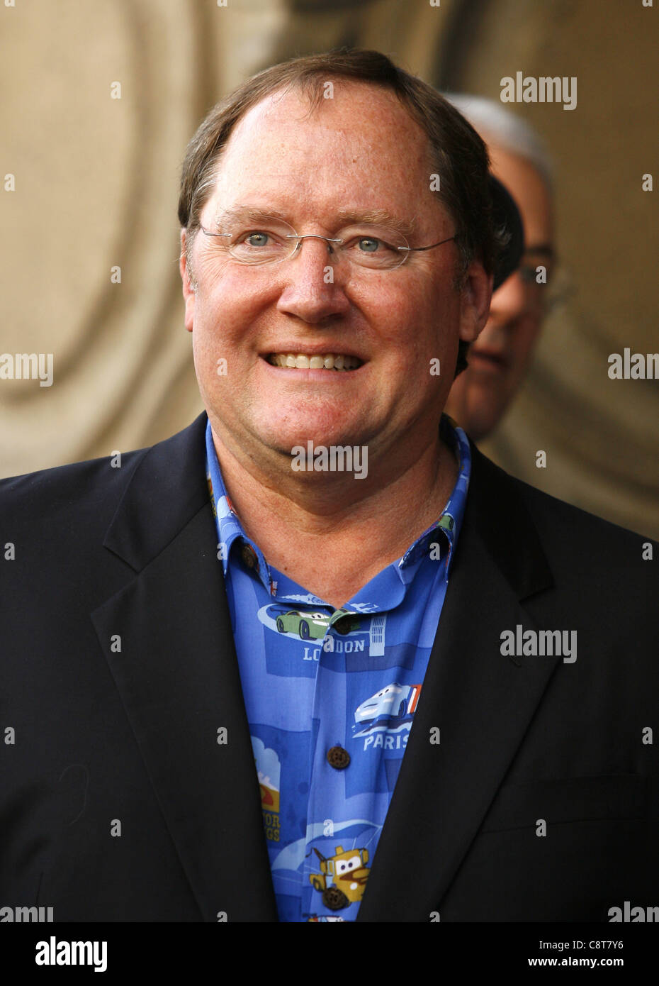 JOHN LASSETER JOHN LASSETER HONORED WITH A STAR ON THE HOLLYWOOD WALK ...