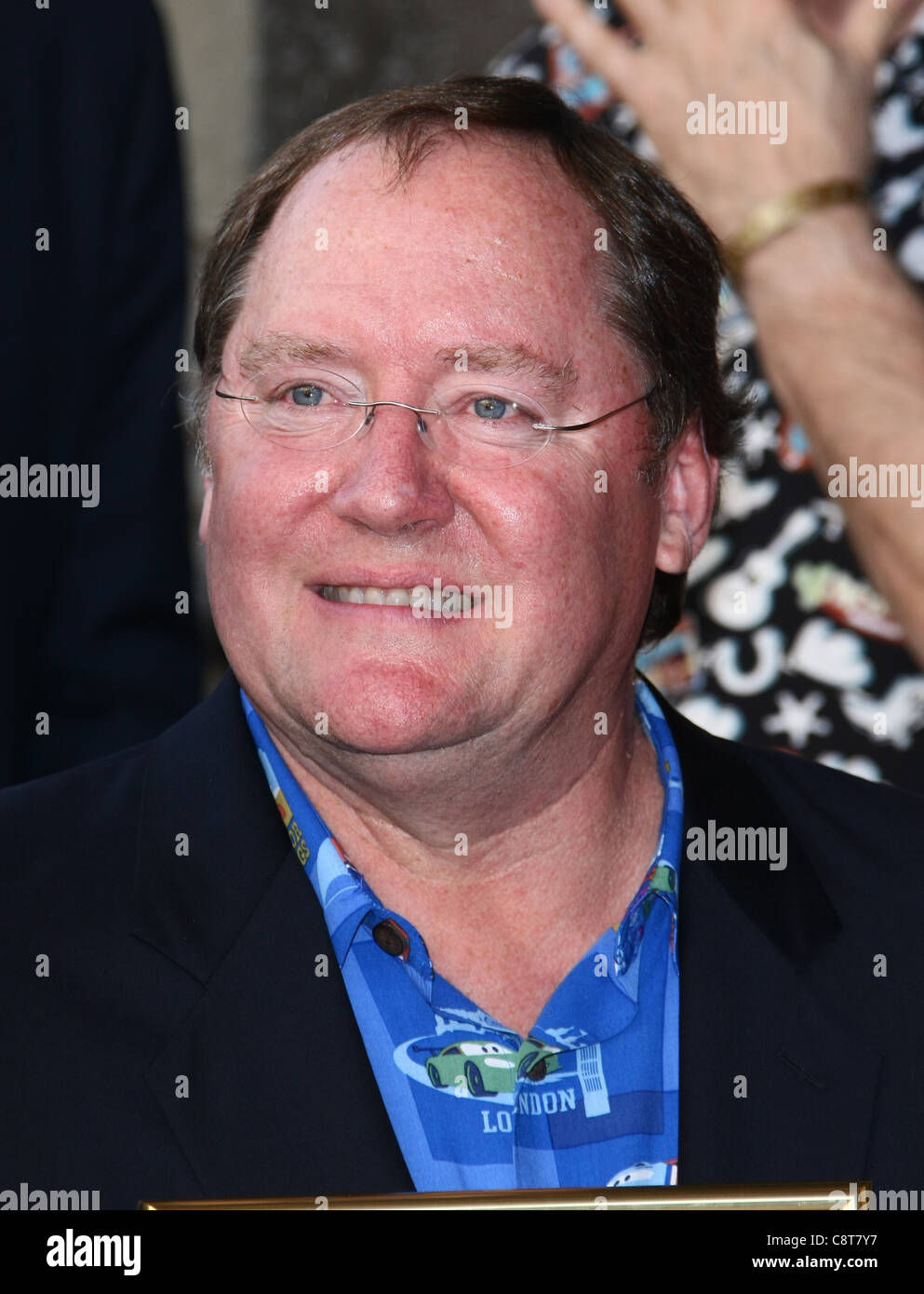 JOHN LASSETER JOHN LASSETER HONORED WITH A STAR ON THE HOLLYWOOD WALK ...