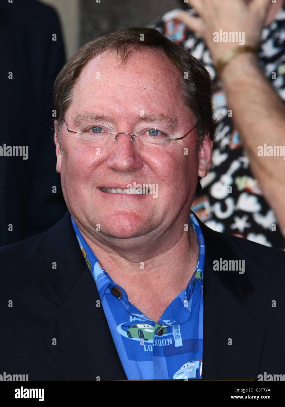 JOHN LASSETER JOHN LASSETER HONORED WITH A STAR ON THE HOLLYWOOD WALK ...