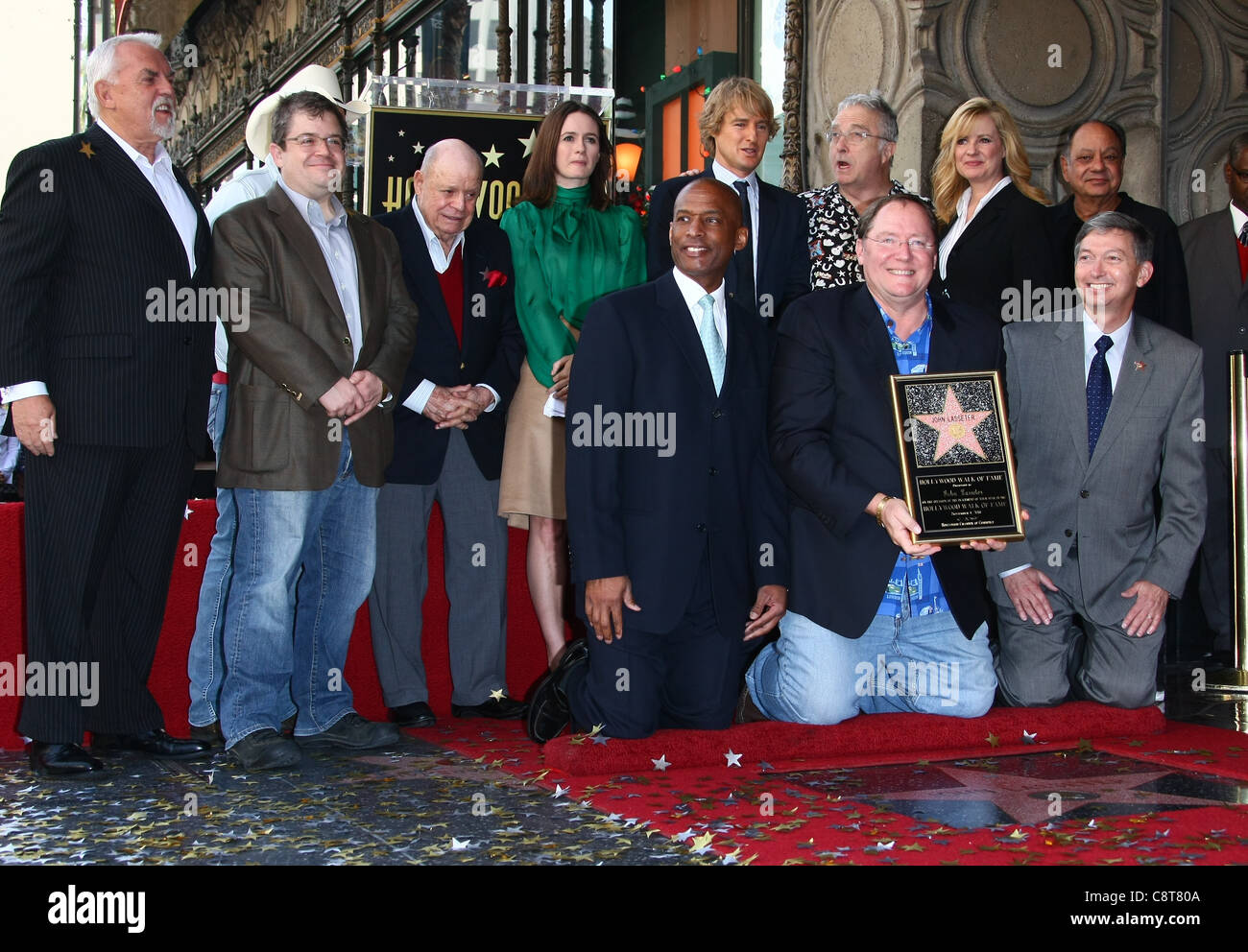 JOHN RATZENBERGER & BRAD PAISLEY & PATTON OSWALT & DON RICKLES & EMILY ...