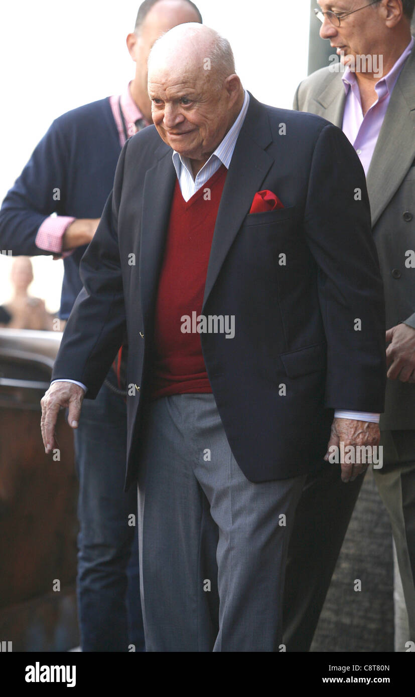 DON RICKLES JOHN LASSETER HONORED WITH A STAR ON THE HOLLYWOOD WALK OF ...