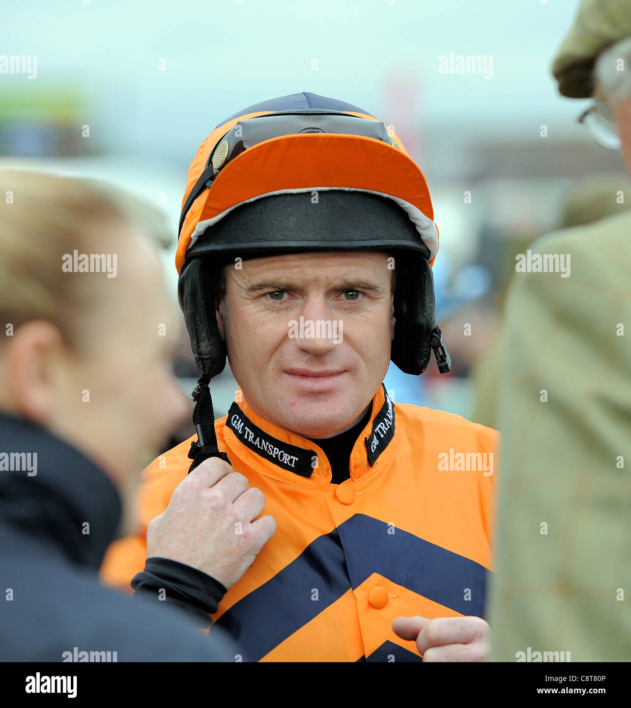BARRY KENIRY JOCKEY WETHERBY RACECOURSE WETHERBY ENGLAND 29 October ...