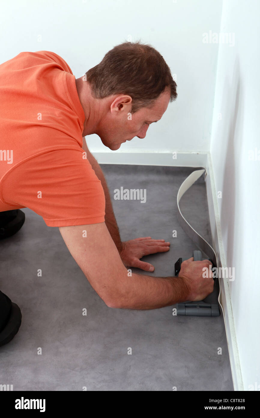 Linoleum edge hi-res stock photography and images - Alamy