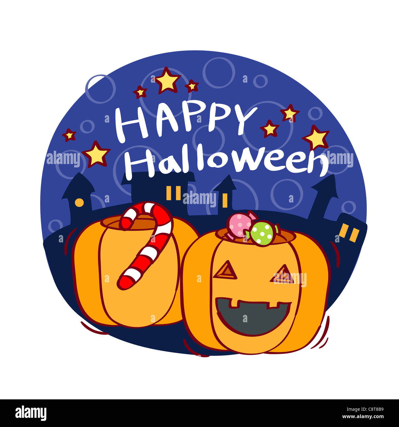 Concept of Halloween Stock Photo - Alamy