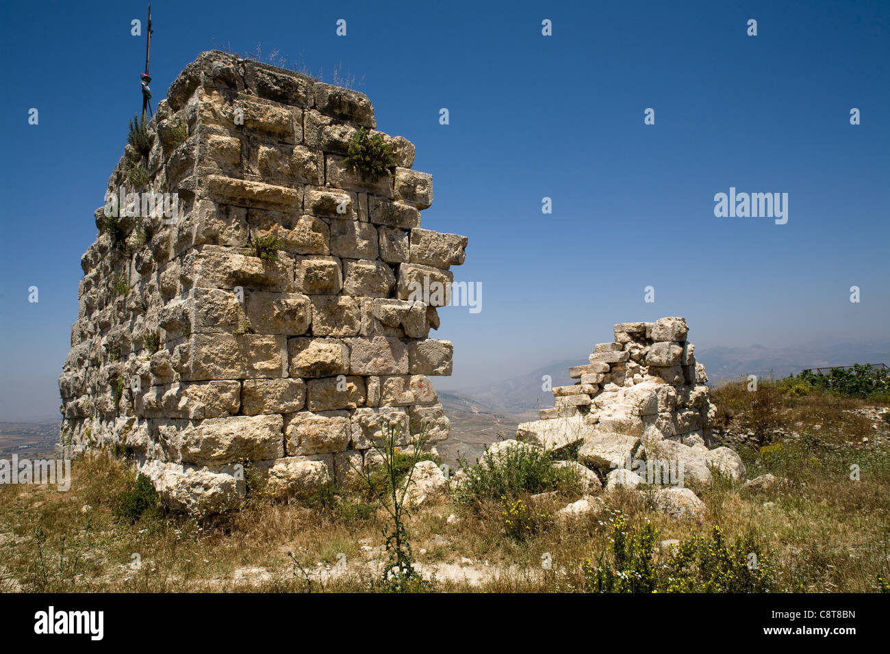 Beaufort Castle in Southern Lebanon Stock Photo - Alamy