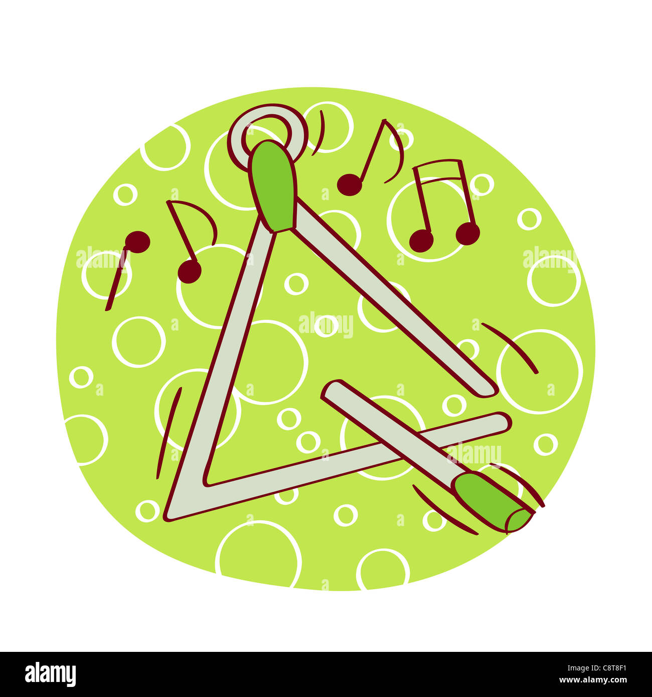 Triangle Musical Instrument Stock Photos & Triangle Musical Instrument ...