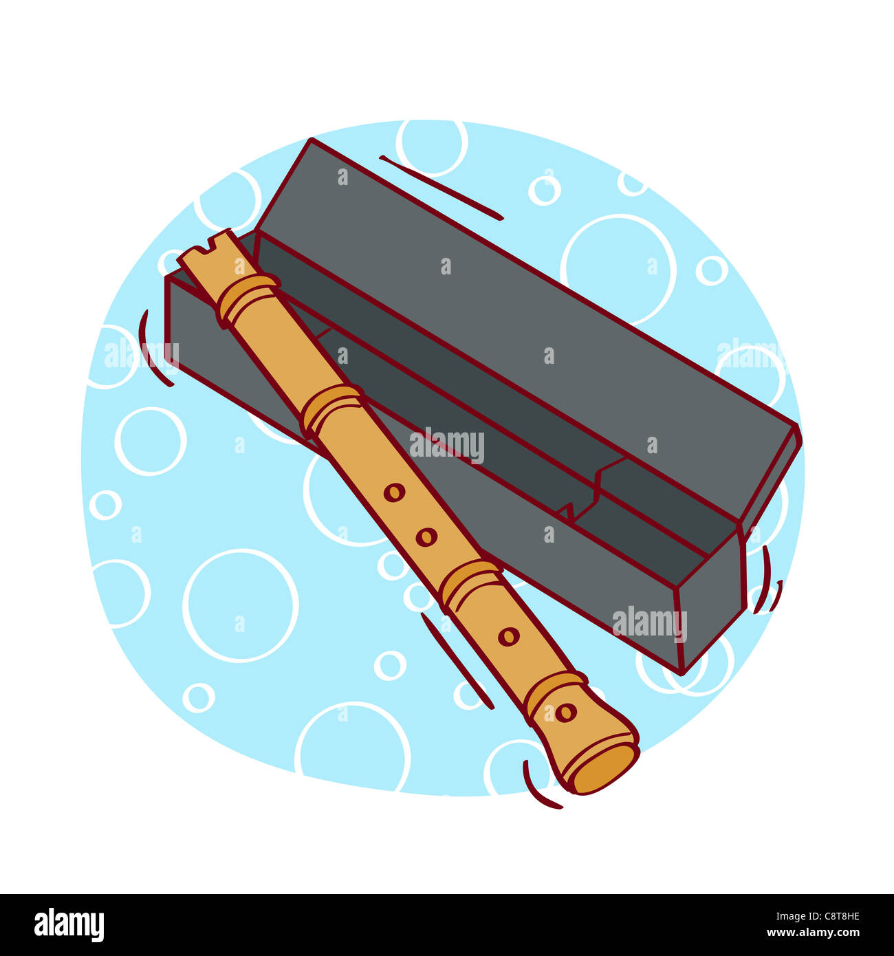 Flute Musical Instrument Cut Out High Resolution Stock Photography and ...