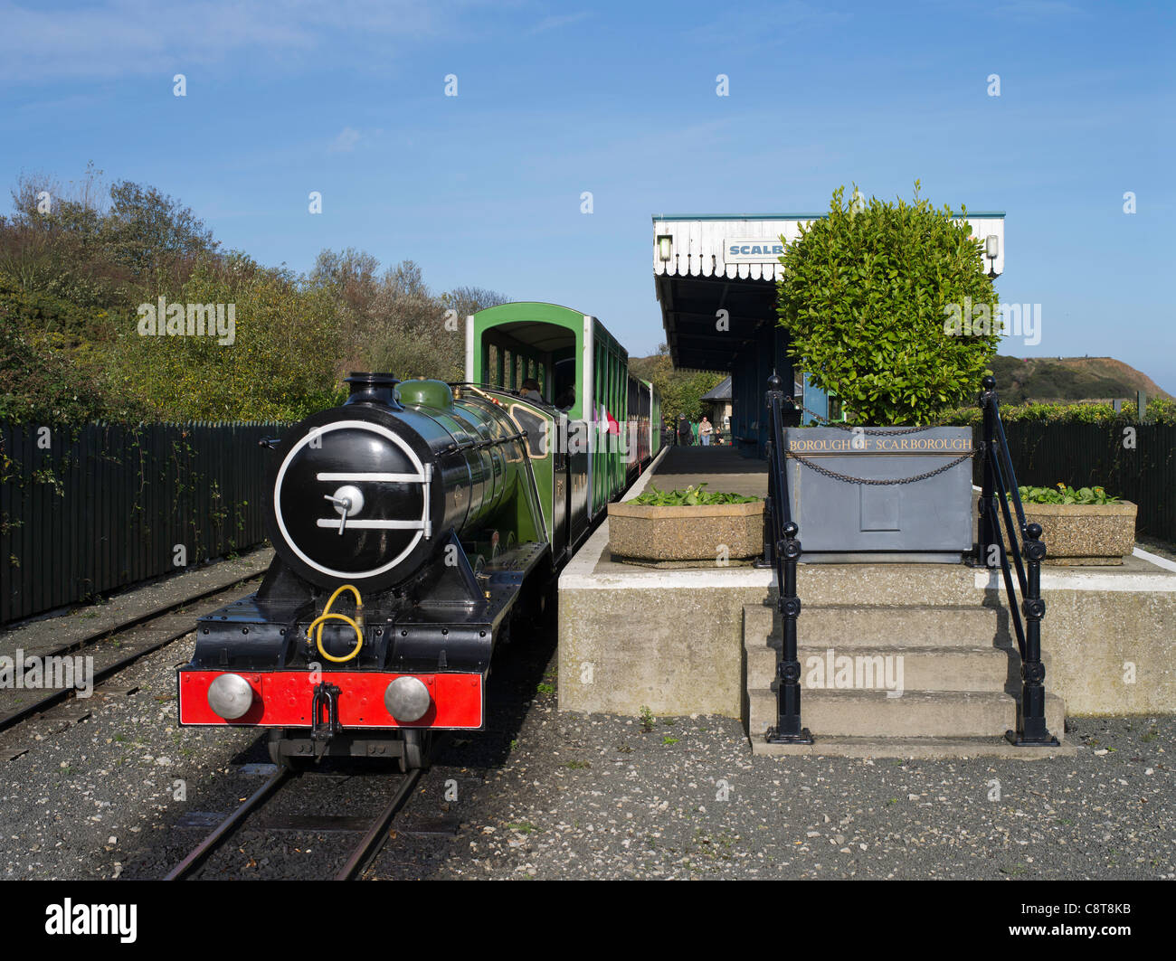 dh Scalby Mill Station SCARBOROUGH NORTH YORKSHIRE North Bay Railway ...