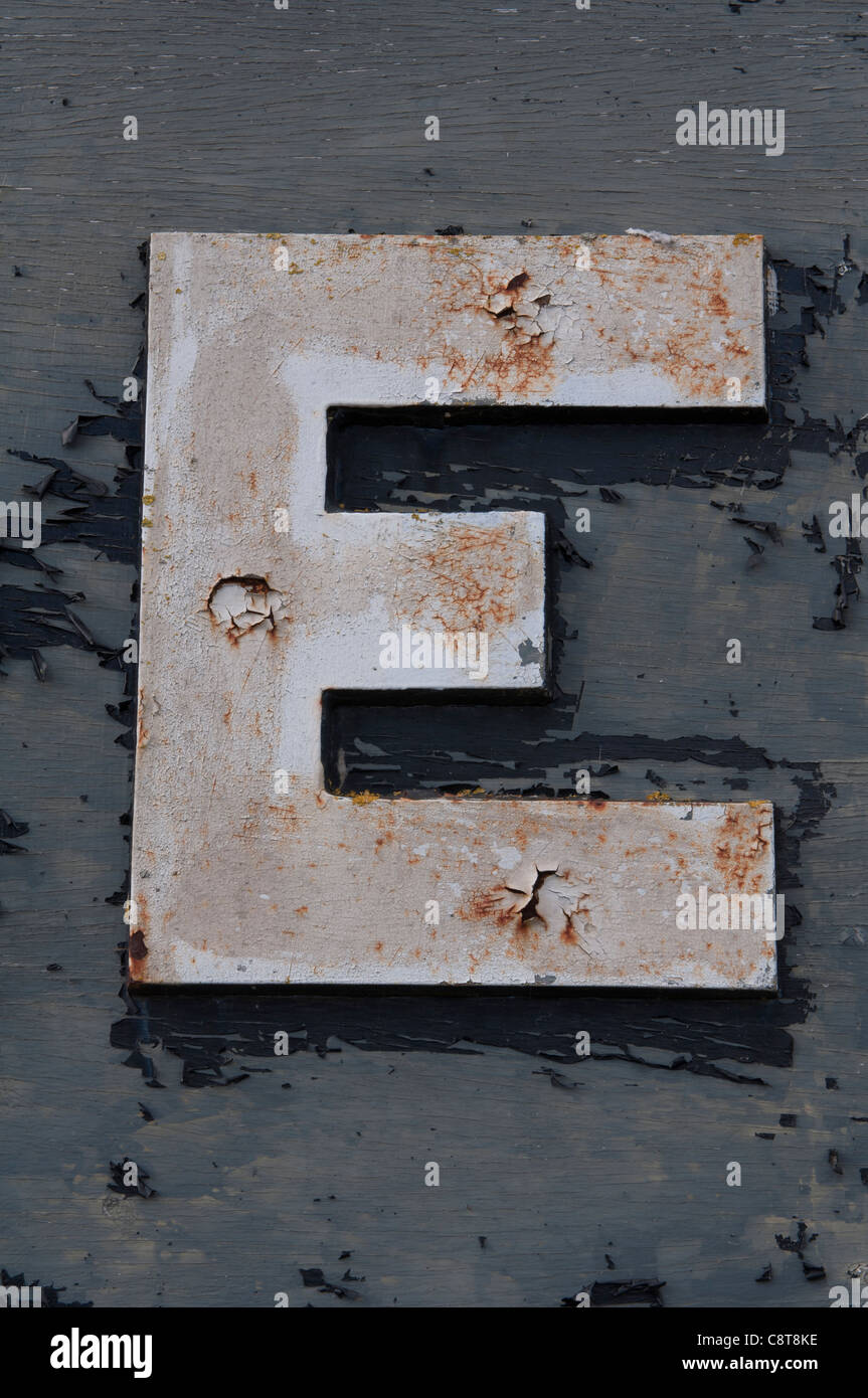 Letter E Stock Photos & Letter E Stock Images - Alamy