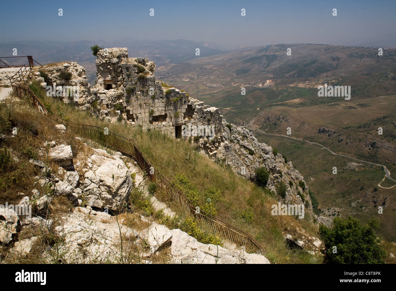 Beaufort Castle in Southern Lebanon Stock Photo - Alamy