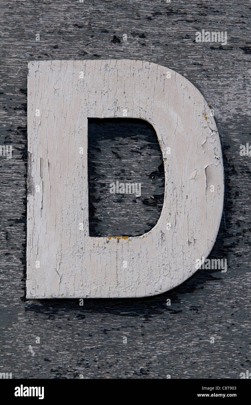 Letter D Alphabet Stock Photos & Letter D Alphabet Stock Images - Alamy