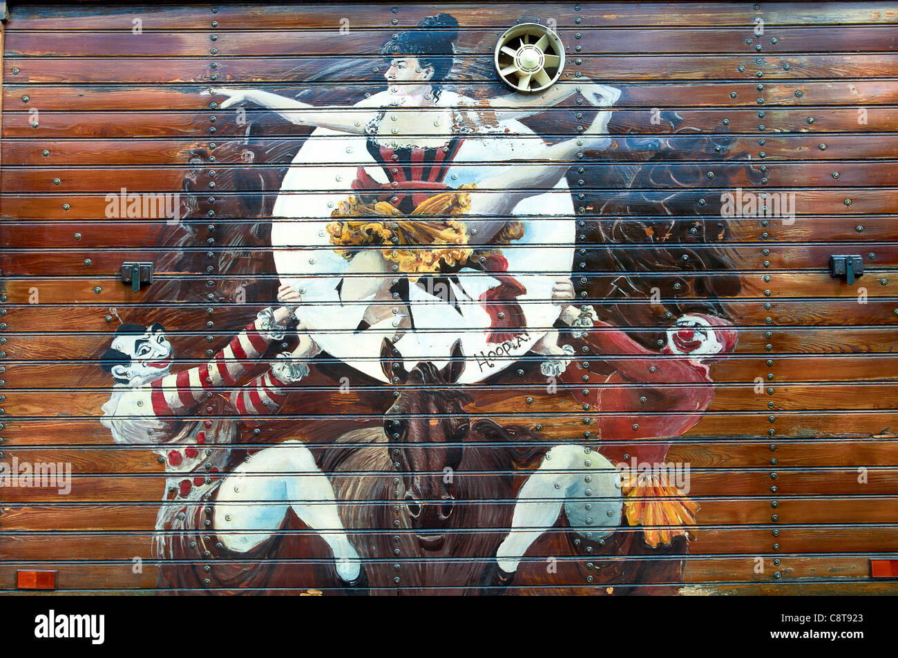 Circus horse woman hi-res stock photography and images - Alamy