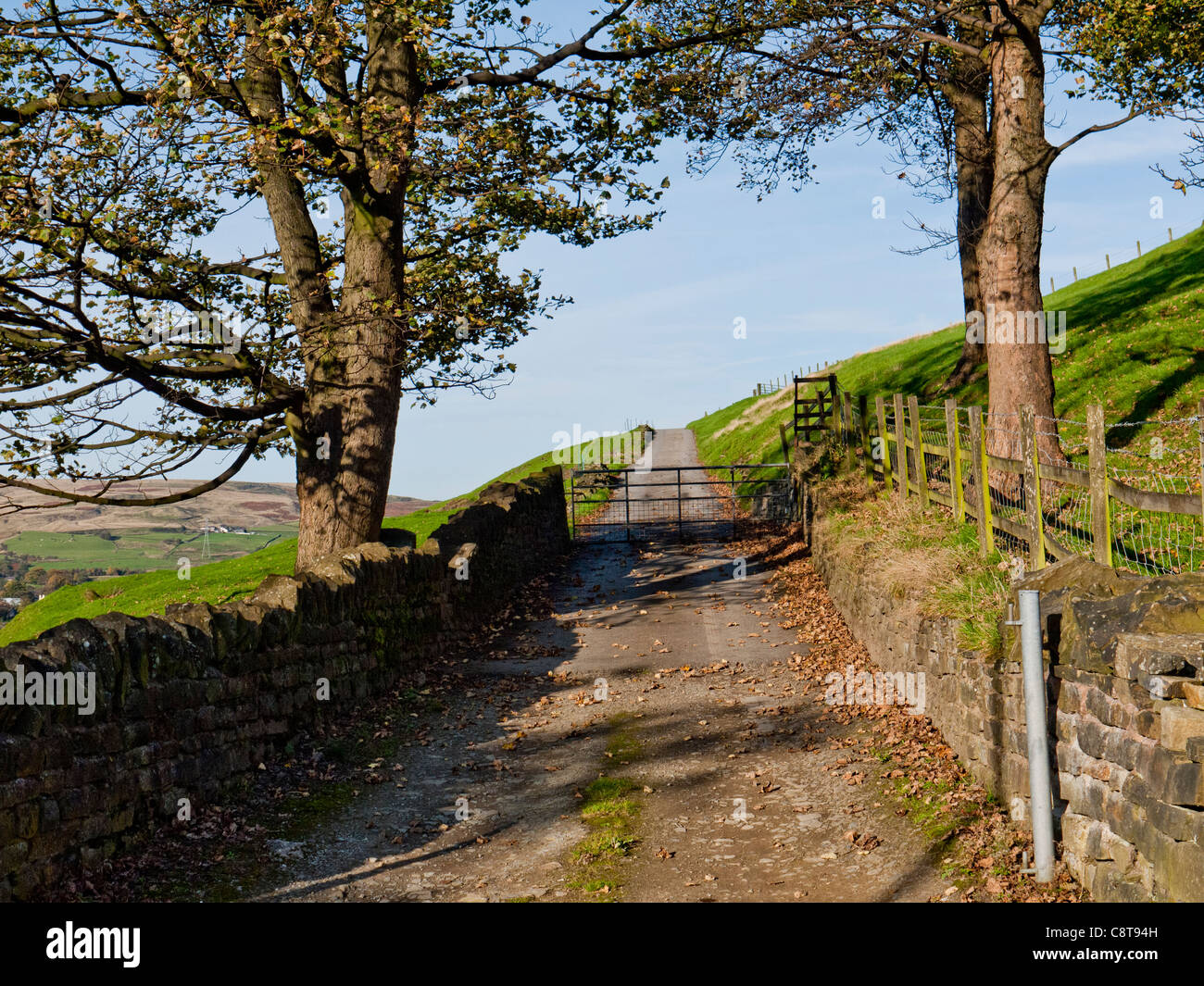 Farmtrack hi-res stock photography and images - Alamy