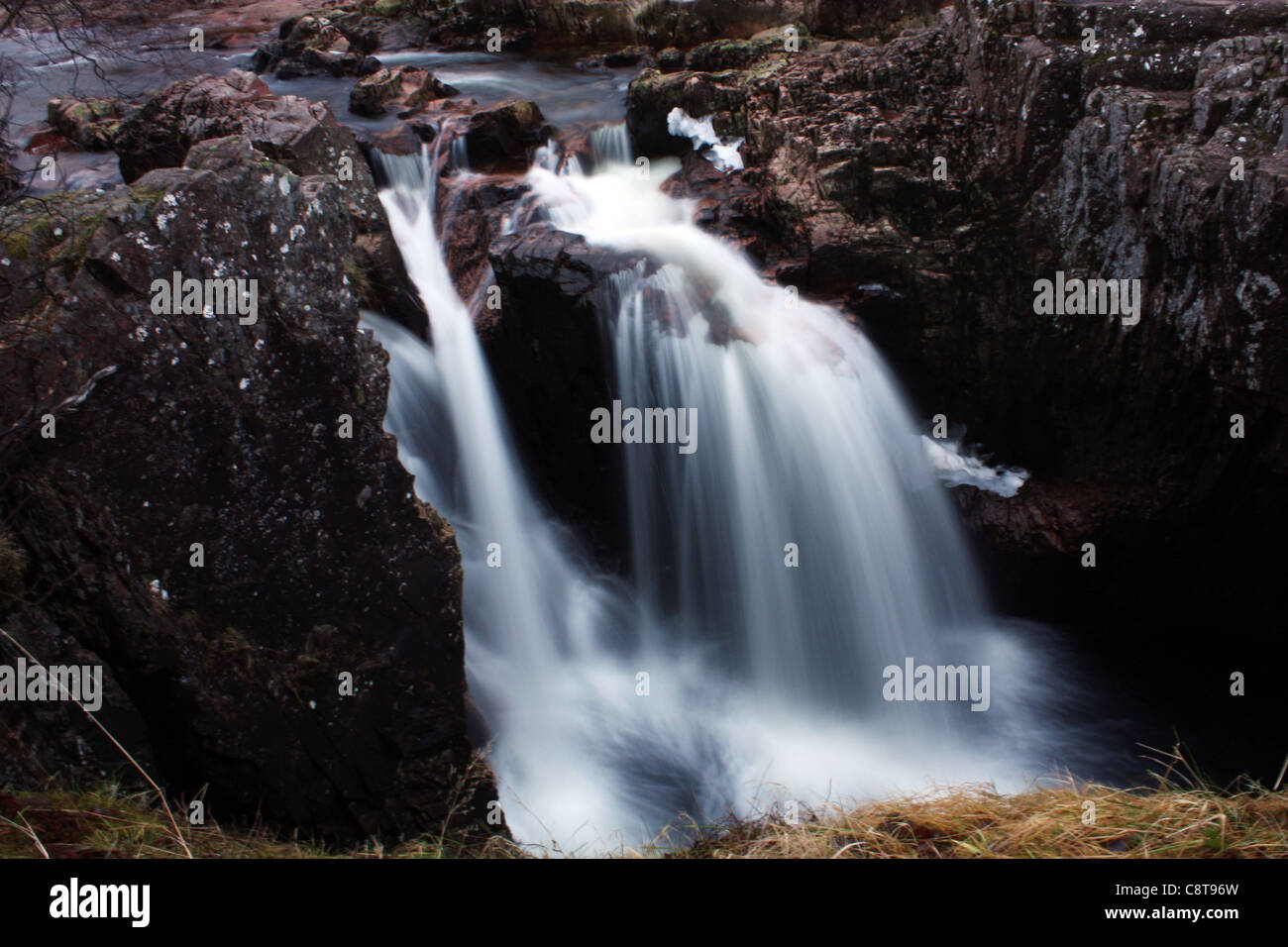 Waterfall fast shutter speed hi-res stock photography and images - Alamy