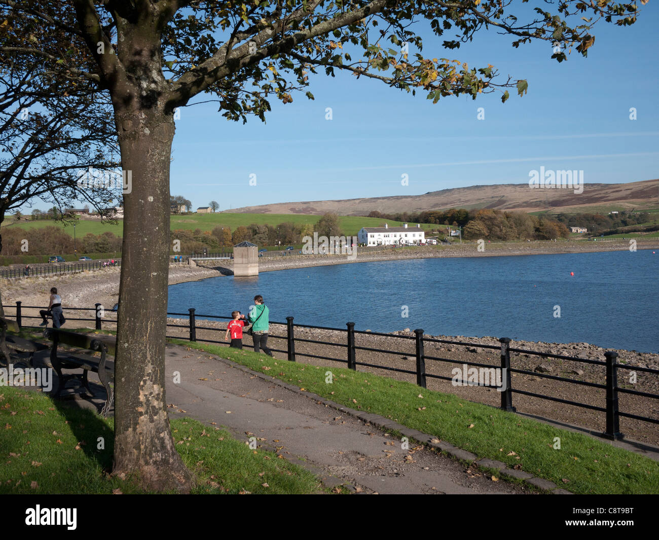 Hollingworth lake rochdale hi-res stock photography and images - Alamy