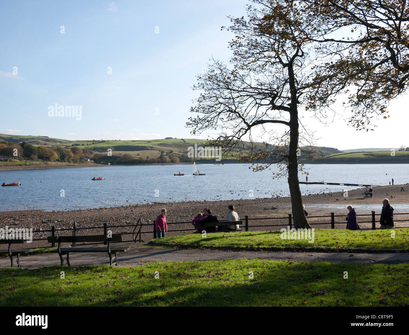 Hollingworth lake hi-res stock photography and images - Alamy