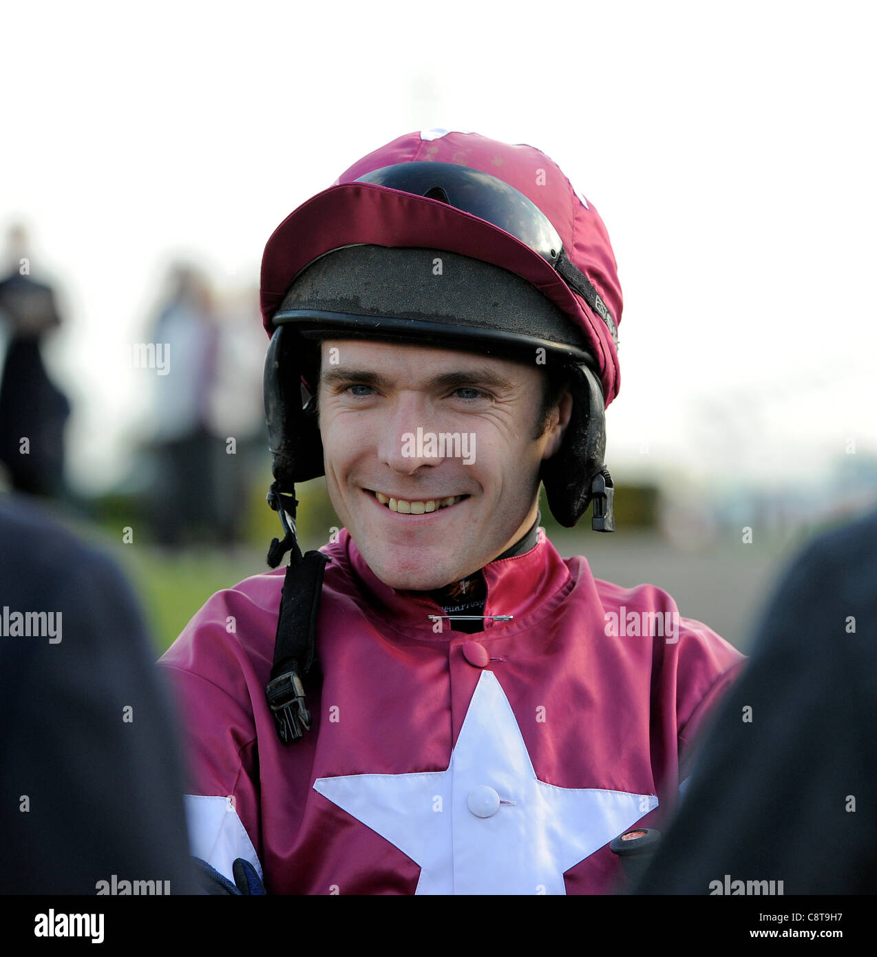 TOM SCUDAMORE JOCKEY WETHERBY RACECOURSE WETHERBY ENGLAND 29 October ...