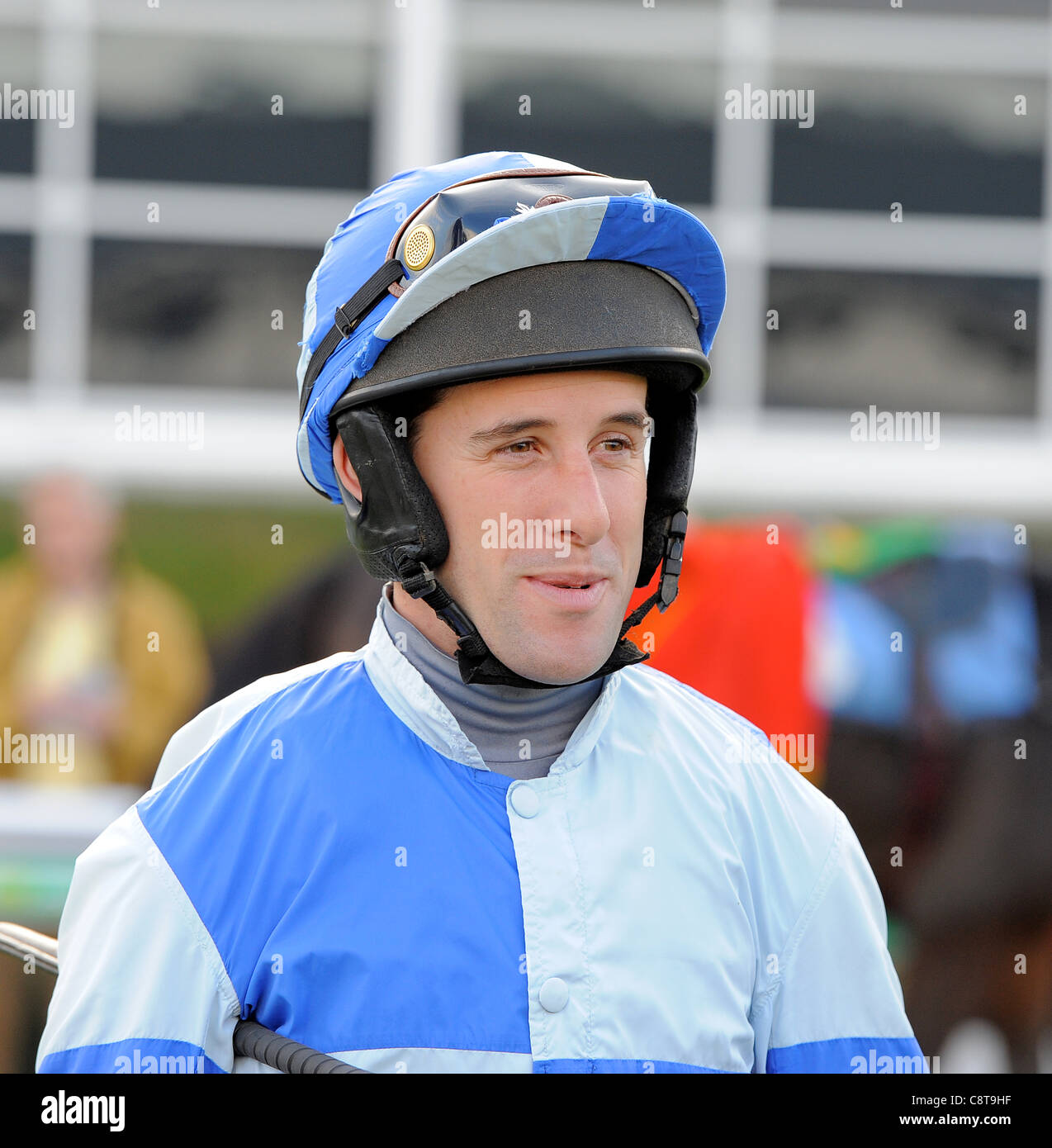 HENRY OLIVER JOCKEY WETHERBY RACECOURSE WETHERBY ENGLAND 29 October ...