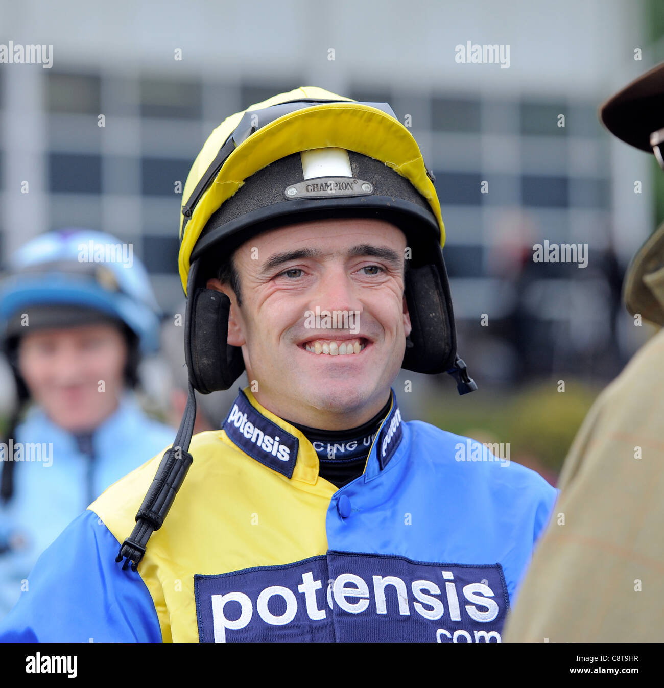 RUBY WALSH JOCKEY WETHERBY RACECOURSE WETHERBY ENGLAND 29 October 2011 ...