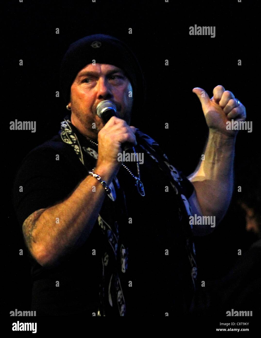 Jason Bonham on location for Jason Bonham's Led Zeppelin Experience ...