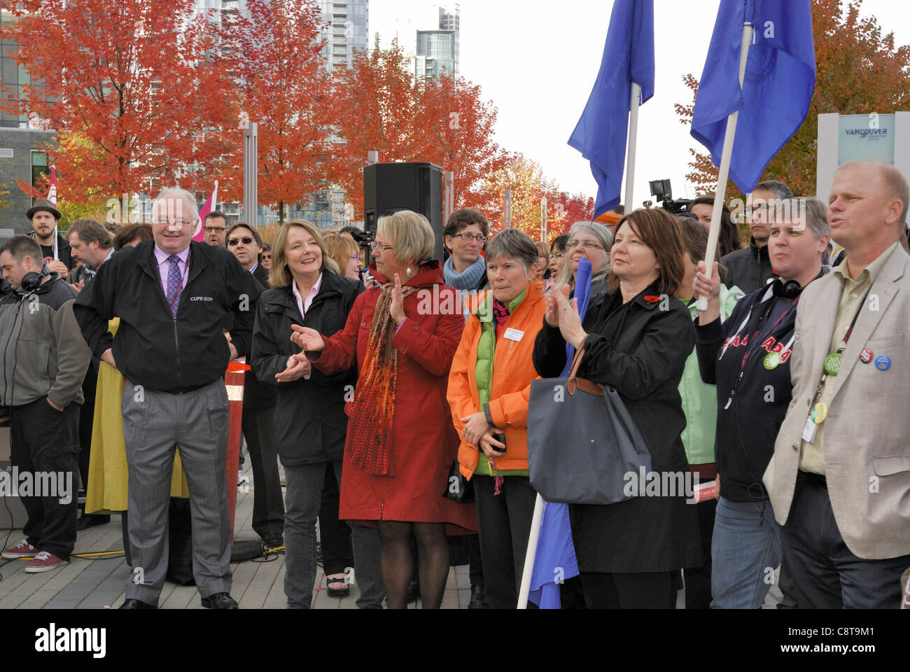 British national front rally hi-res stock photography and images - Alamy