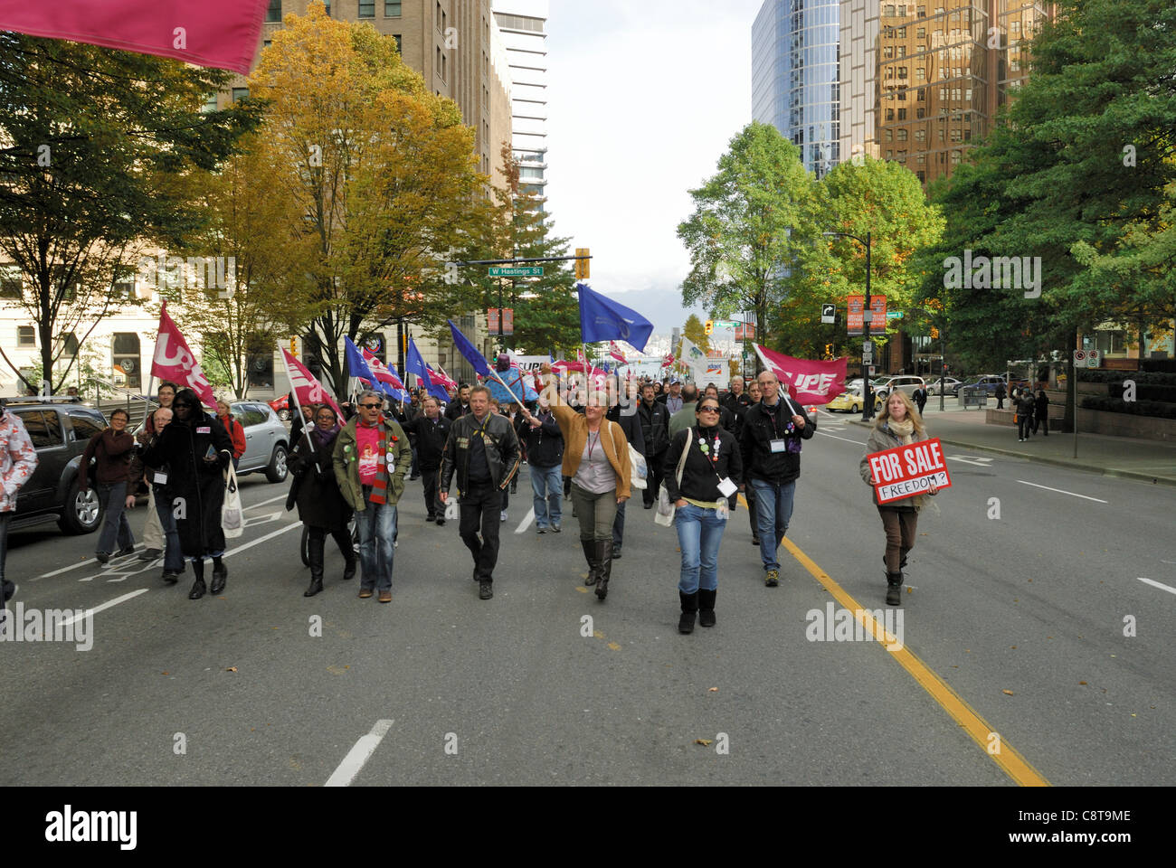 Canadian labour union hi-res stock photography and images - Alamy