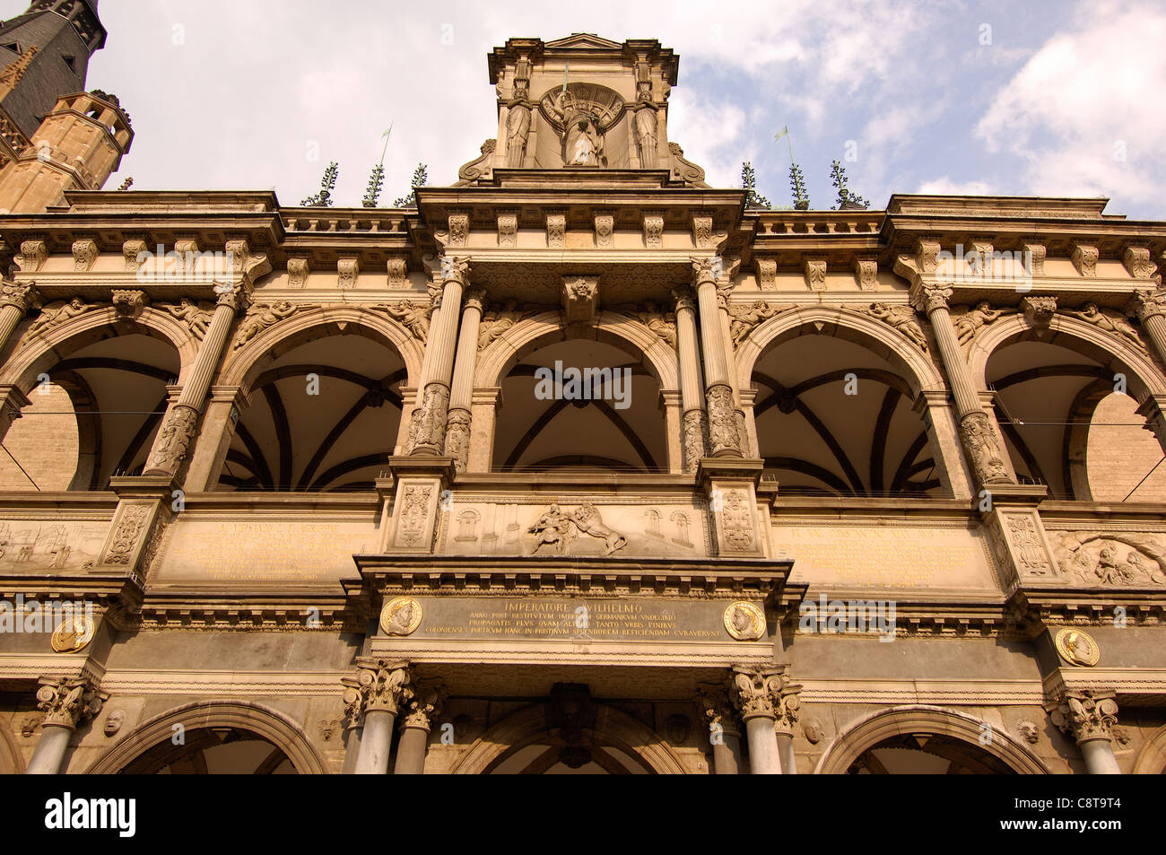 Rathaus town hall Stock Photo - Alamy
