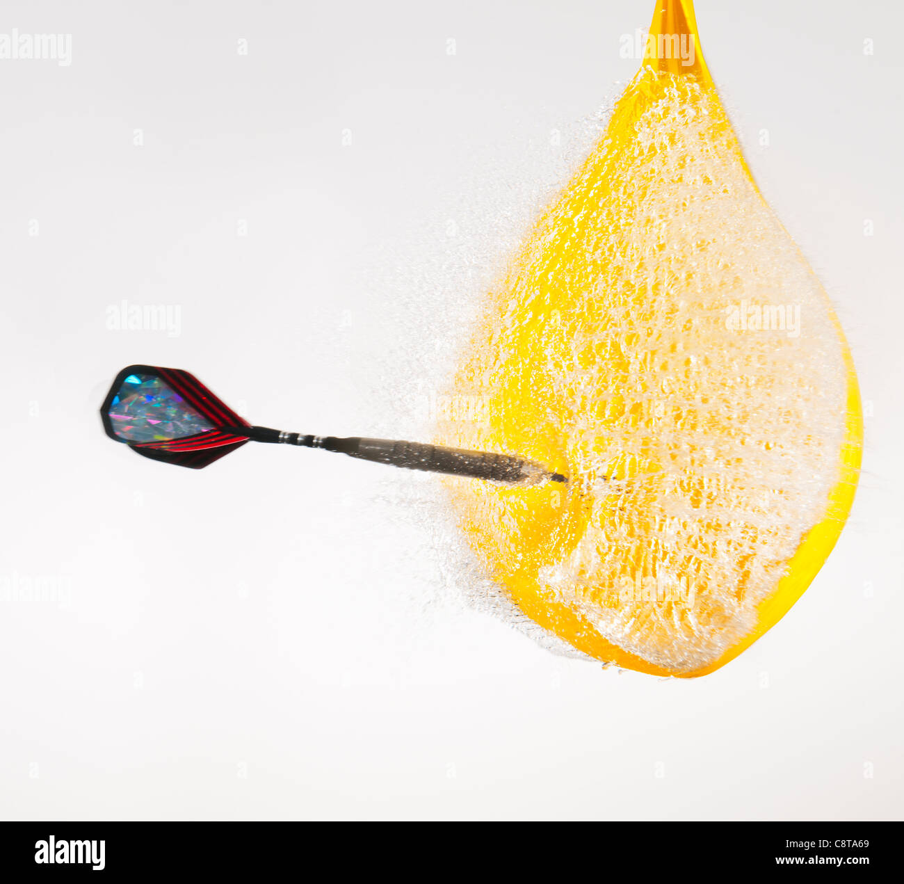 Balloon puncture hi-res stock photography and images - Alamy