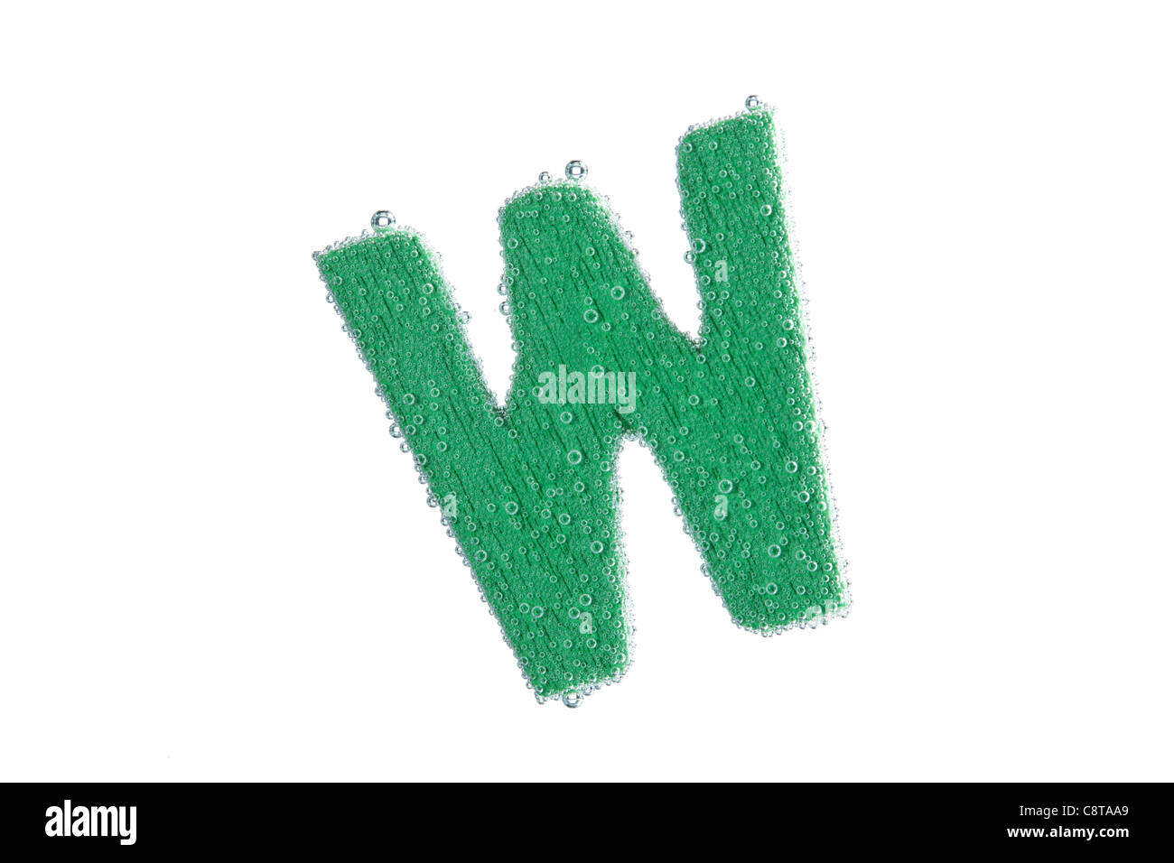 Green W Logo
