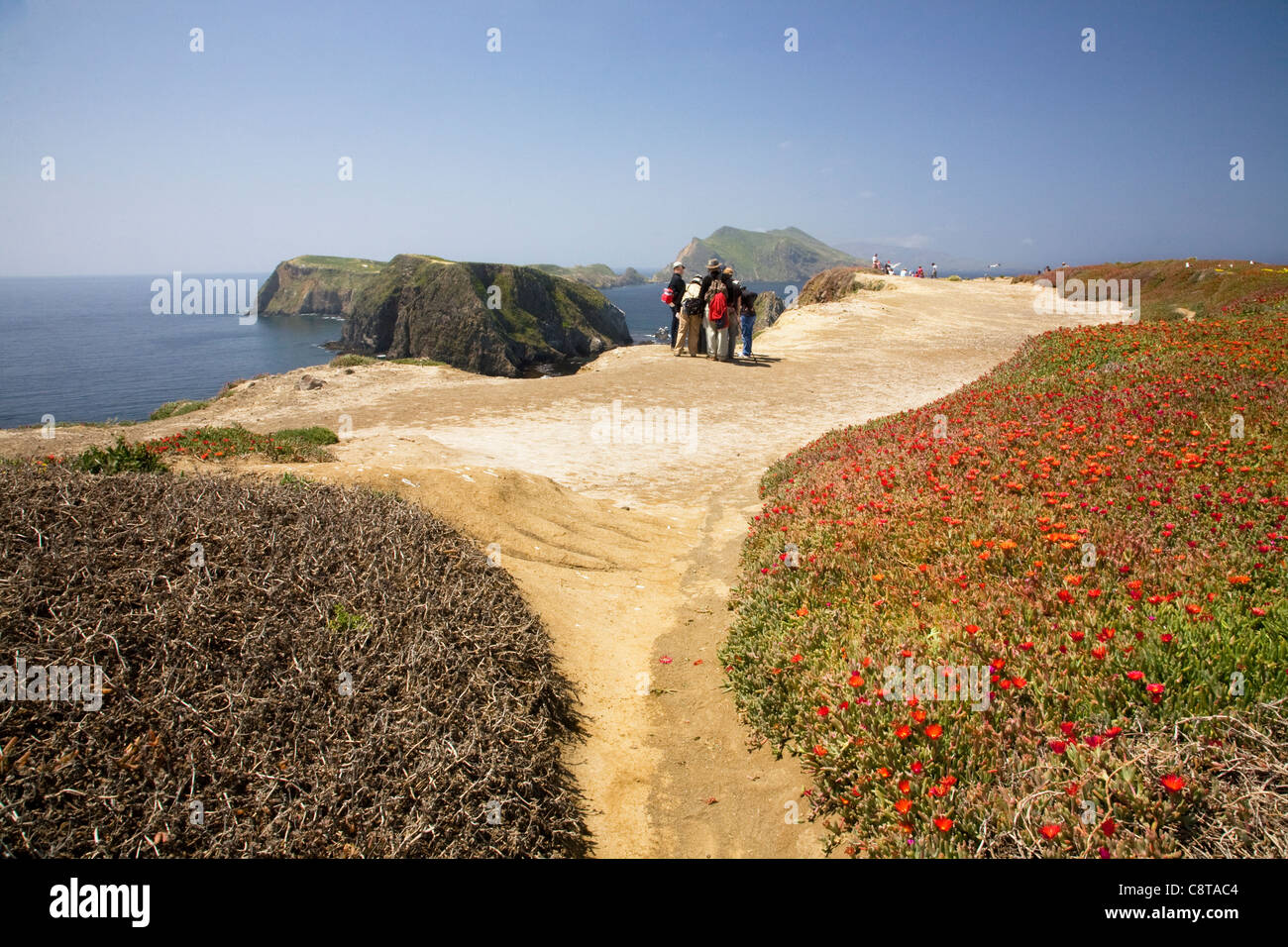 Inspiration point santa barbara hi-res stock photography and images - Alamy