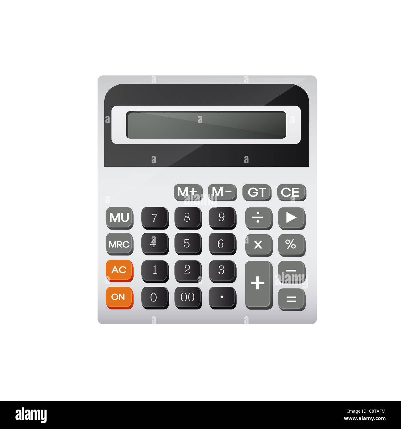 Handheld calculator hi-res stock photography and images - Alamy