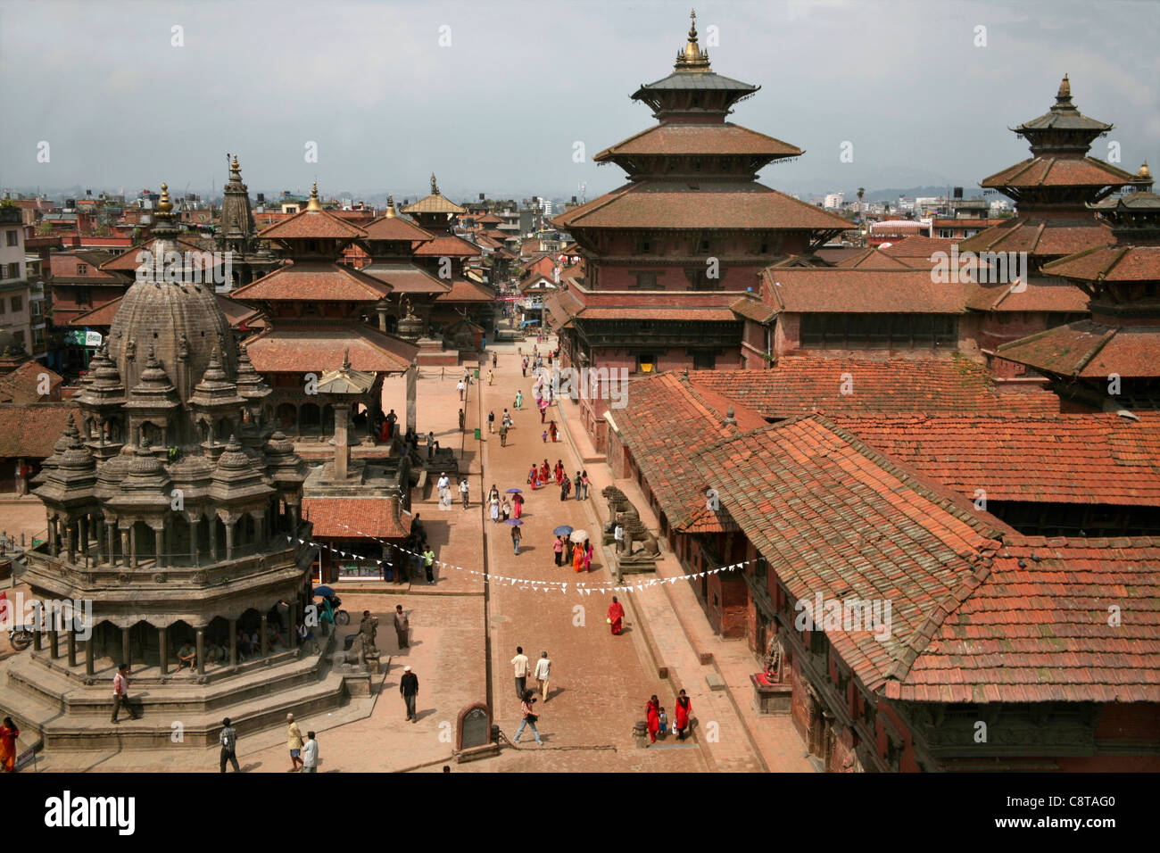old city of Kathmandu, nepal Stock Photo - Alamy