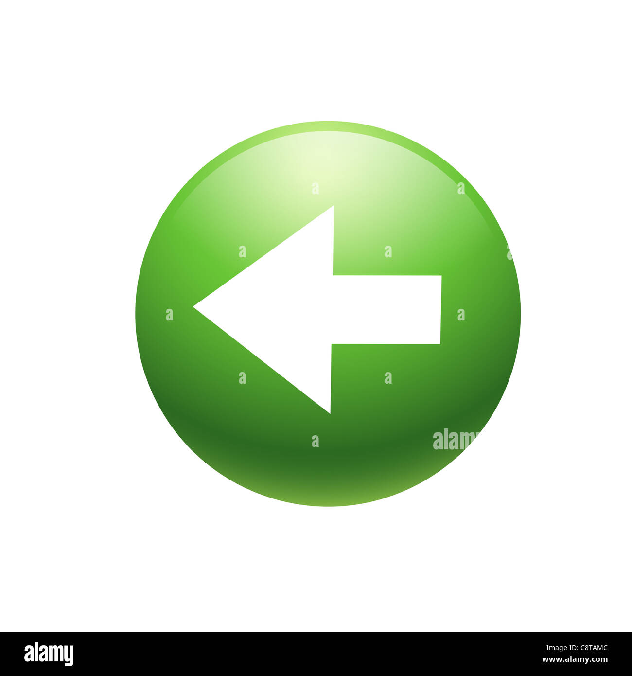 Illustration of backspace key Stock Photo - Alamy