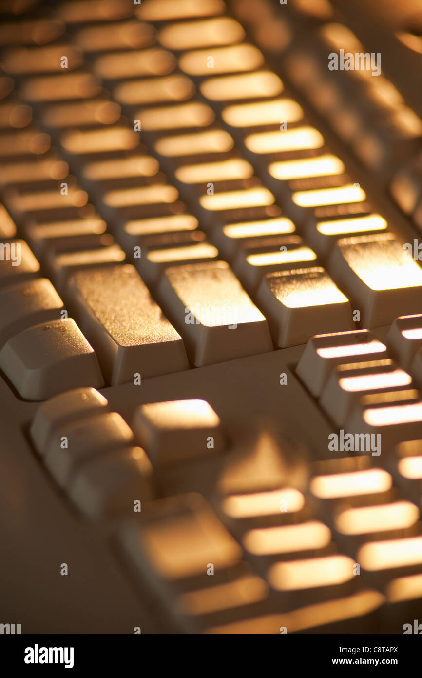 Studio shot of computer keyboard Stock Photo - Alamy