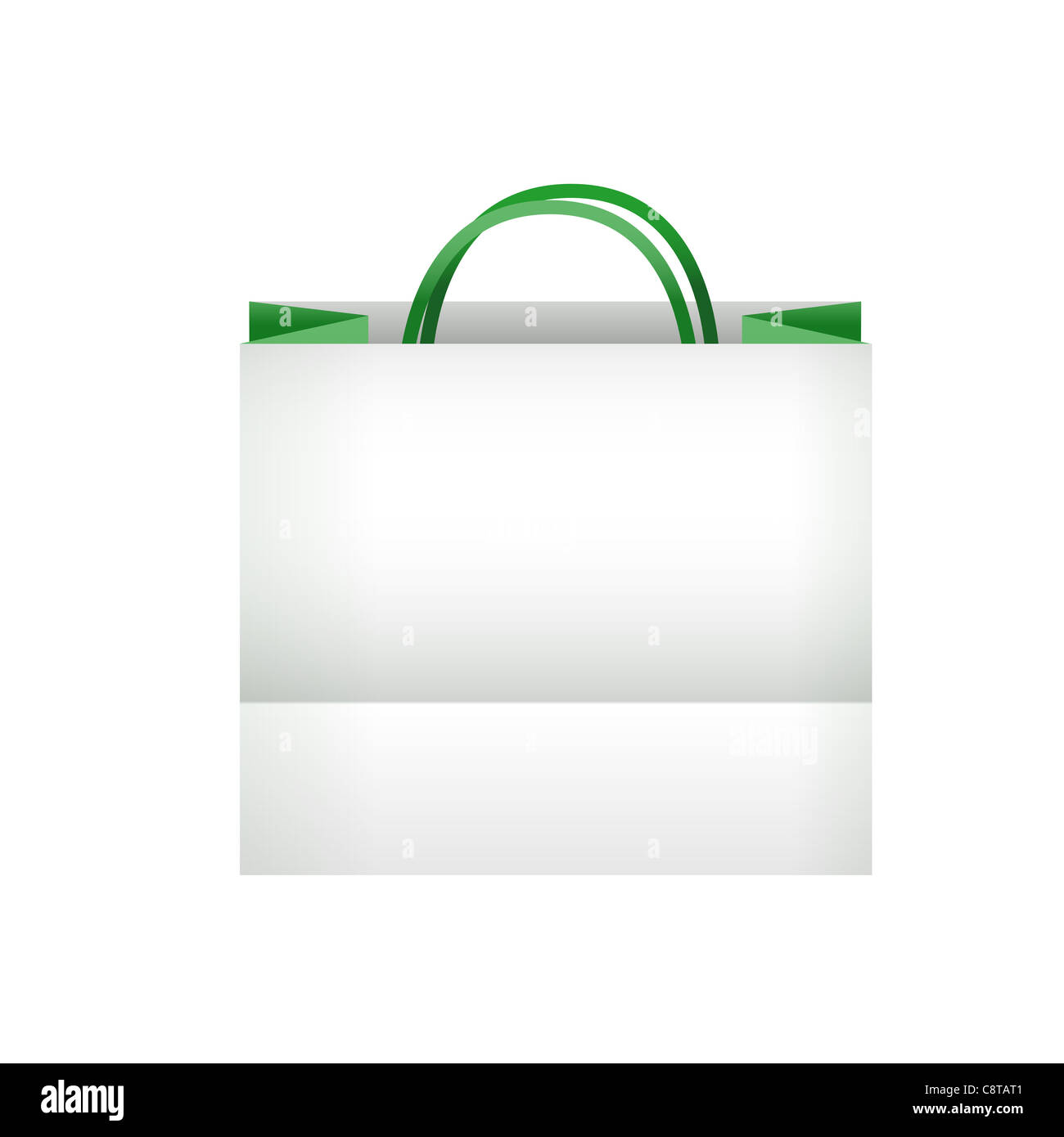 Illustration of shopping bag Stock Photo - Alamy