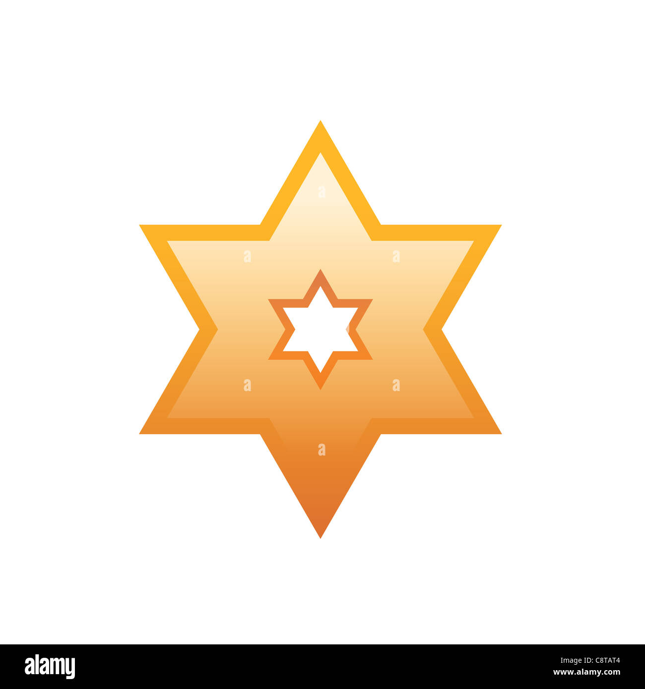 Illustration of star shape Stock Photo - Alamy