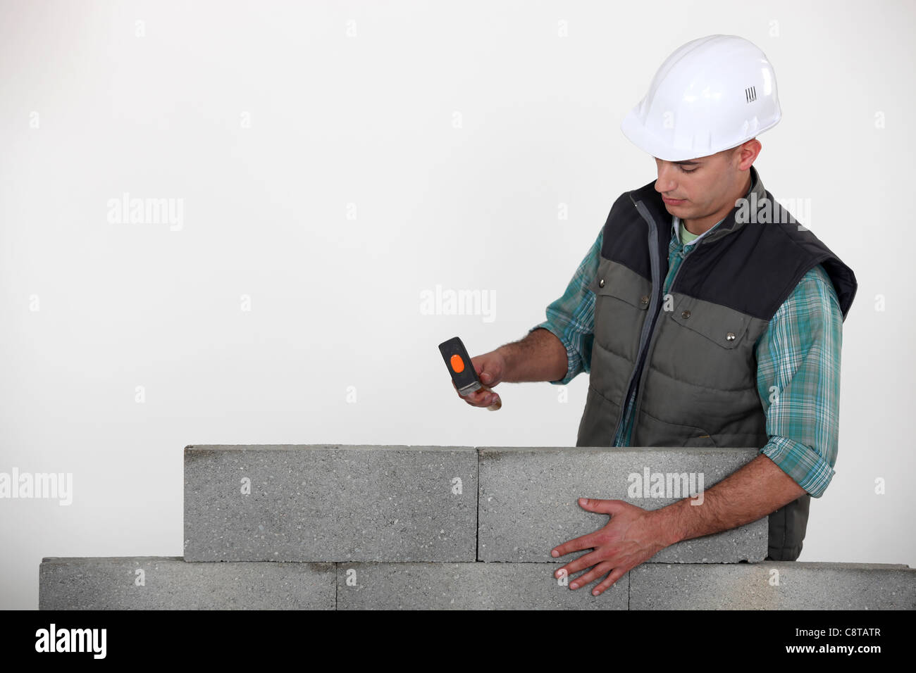 Careful adjustment hi-res stock photography and images - Alamy