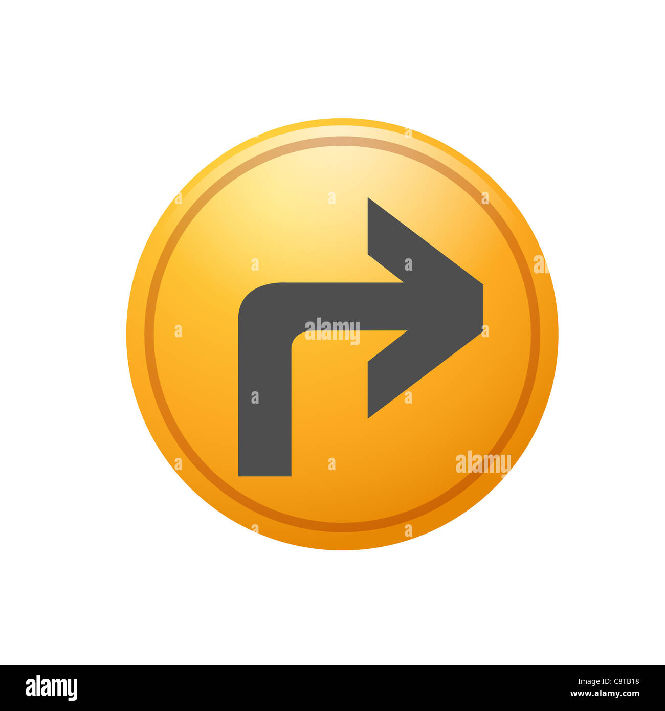 Directional sign symbols Cut Out Stock Images & Pictures - Alamy