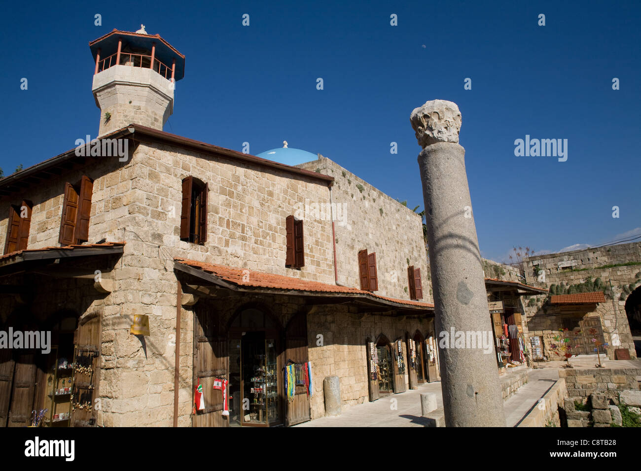 Around the ancient town of Byblos Stock Photo - Alamy