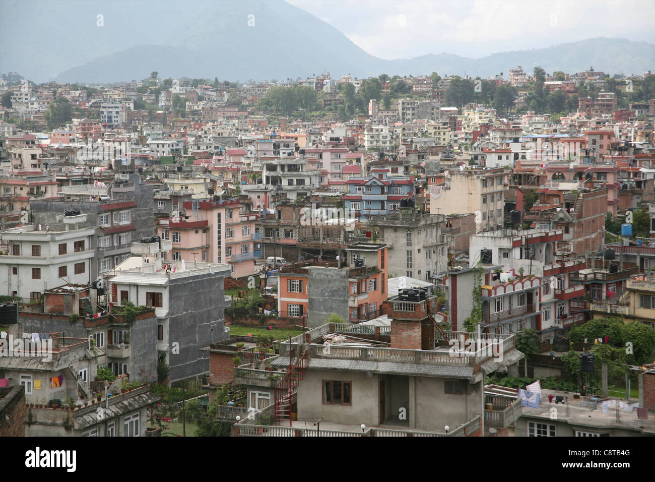 city centre of Kathmandu, Nepal Stock Photo - Alamy