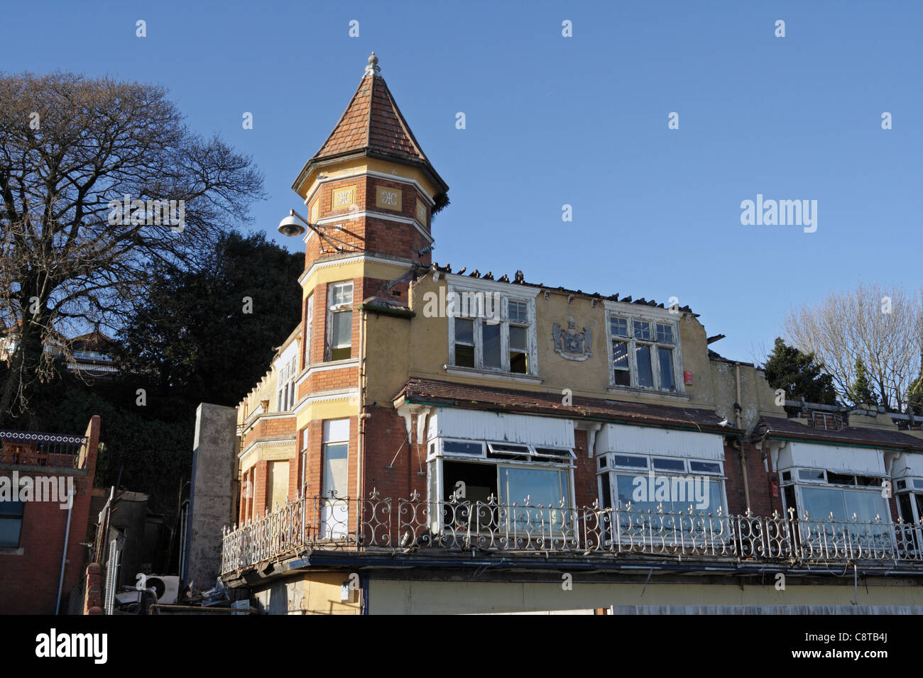 A controversial redevelopment of a beautiful building on the sea front ...