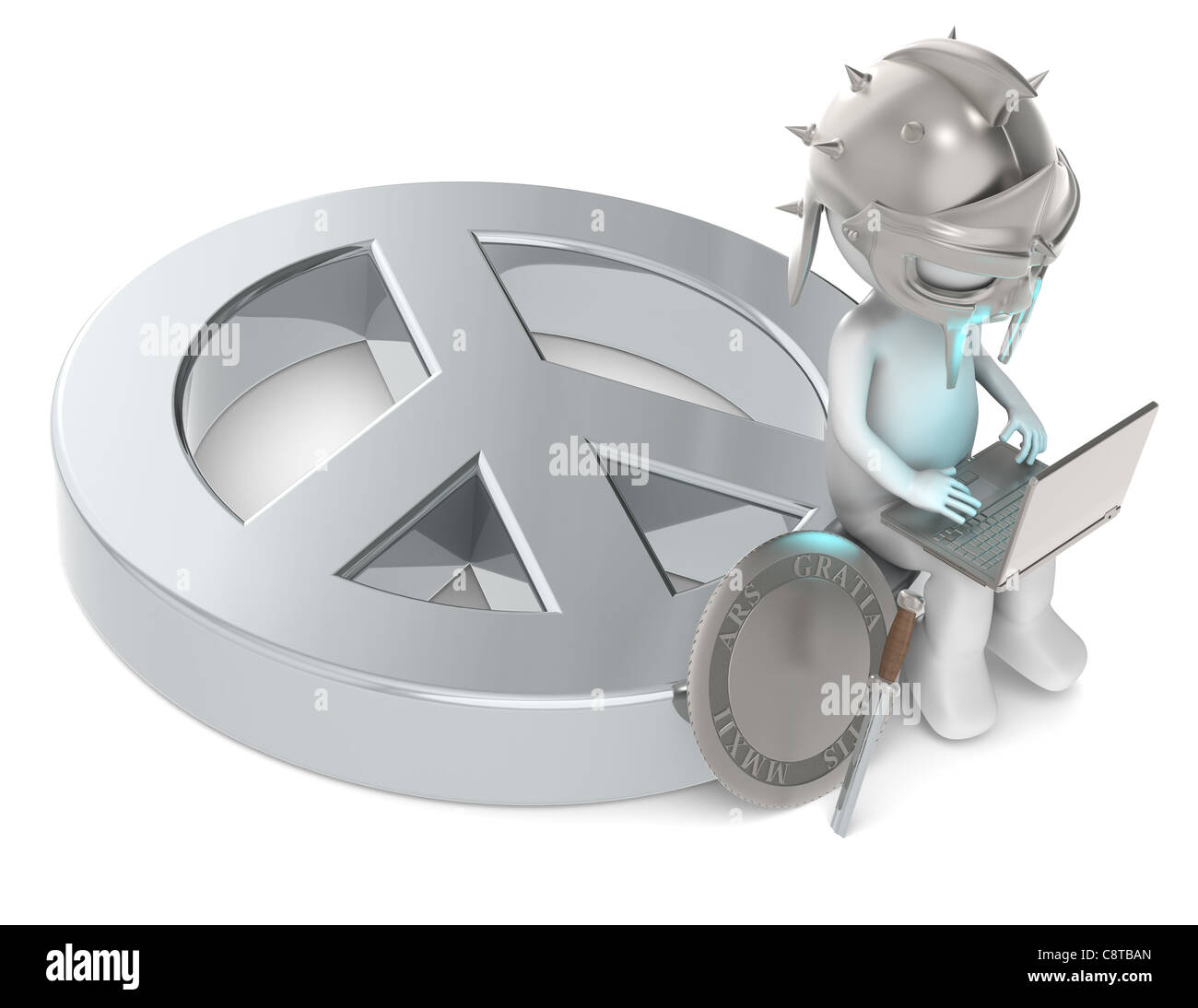 Roman gladiator figure hi-res stock photography and images - Alamy